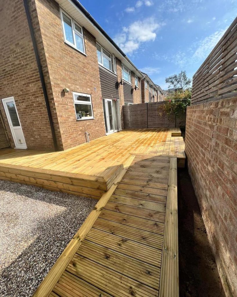 Accessible Garden Design in Chelmsford - ATS Landscapes